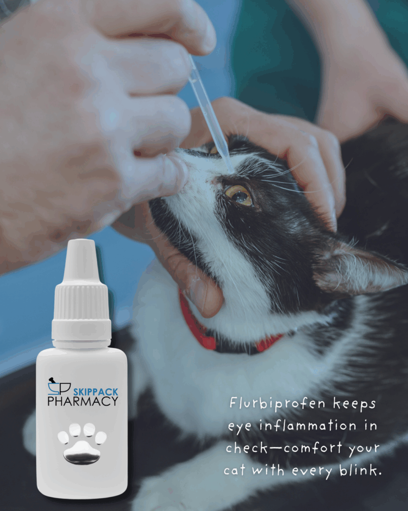 NSAID Eye Drops in Veterinary Medicine: How Flurbiprofen Reduces ...